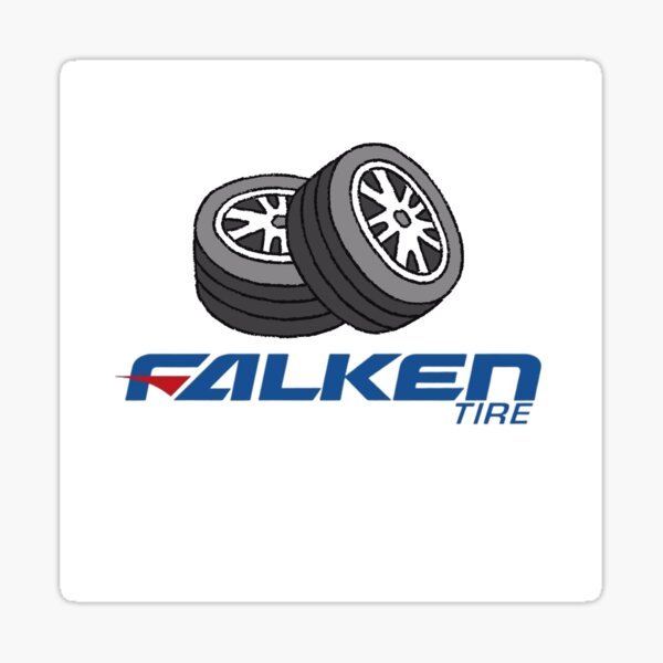 "Trending Falken Tire Sticker " Sticker for Sale by ciyou | Redbubble