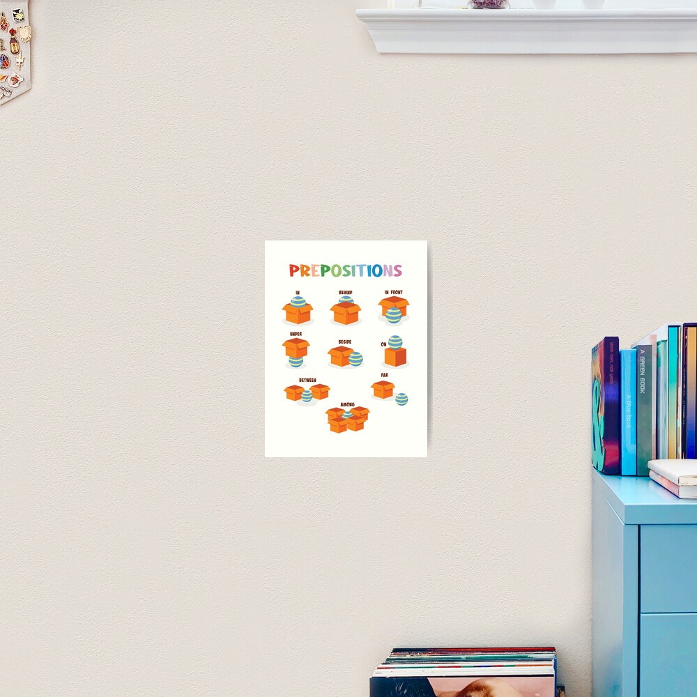 "PREPOSITIONS for Kids, English Language Grammar, Parts of speech ...