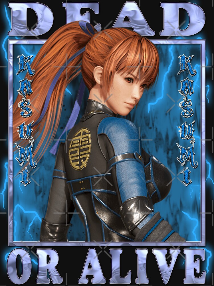"Dead or Alive 6 - kunoichi kasumi DOA/DOA6" Essential T-Shirt for Sale ...