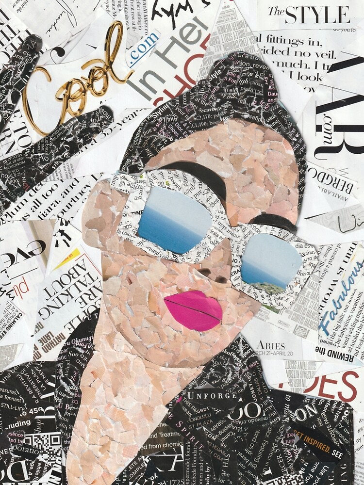 Cool Collage Drawings