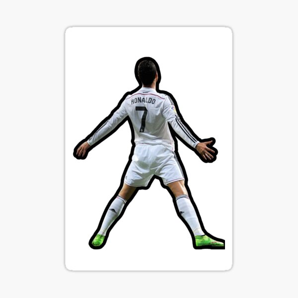 "Cristiano Ronaldo Suii Sticker" Sticker for Sale by ryz2131 | Redbubble