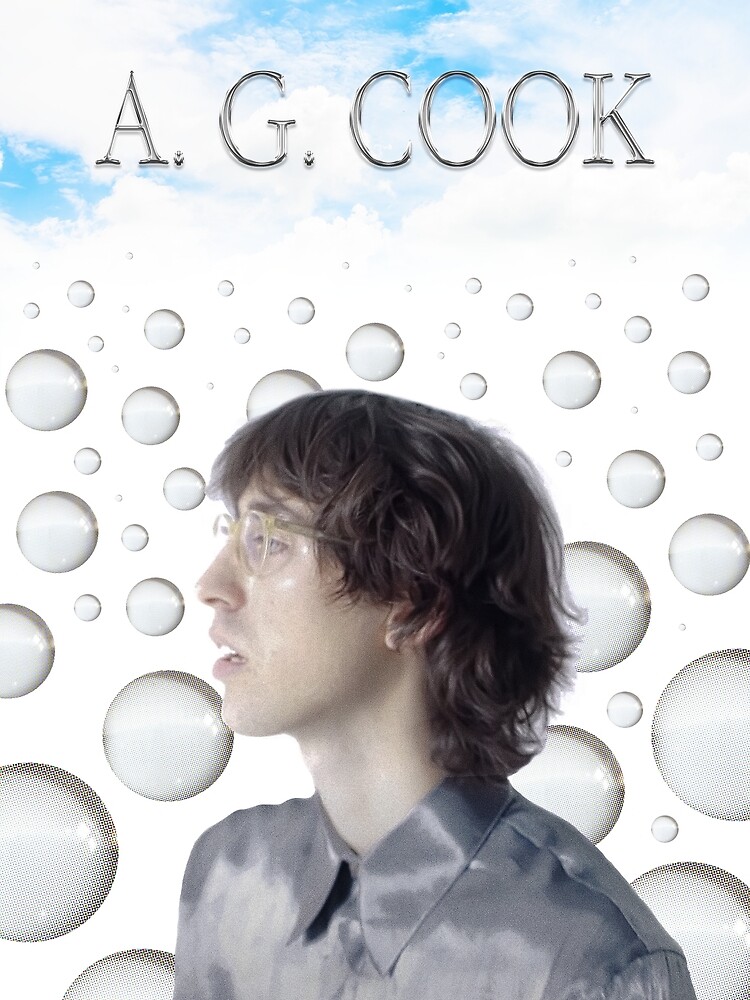 "A.G. Cook Poster - frutiger aero" Poster for Sale by melanmedic11 ...