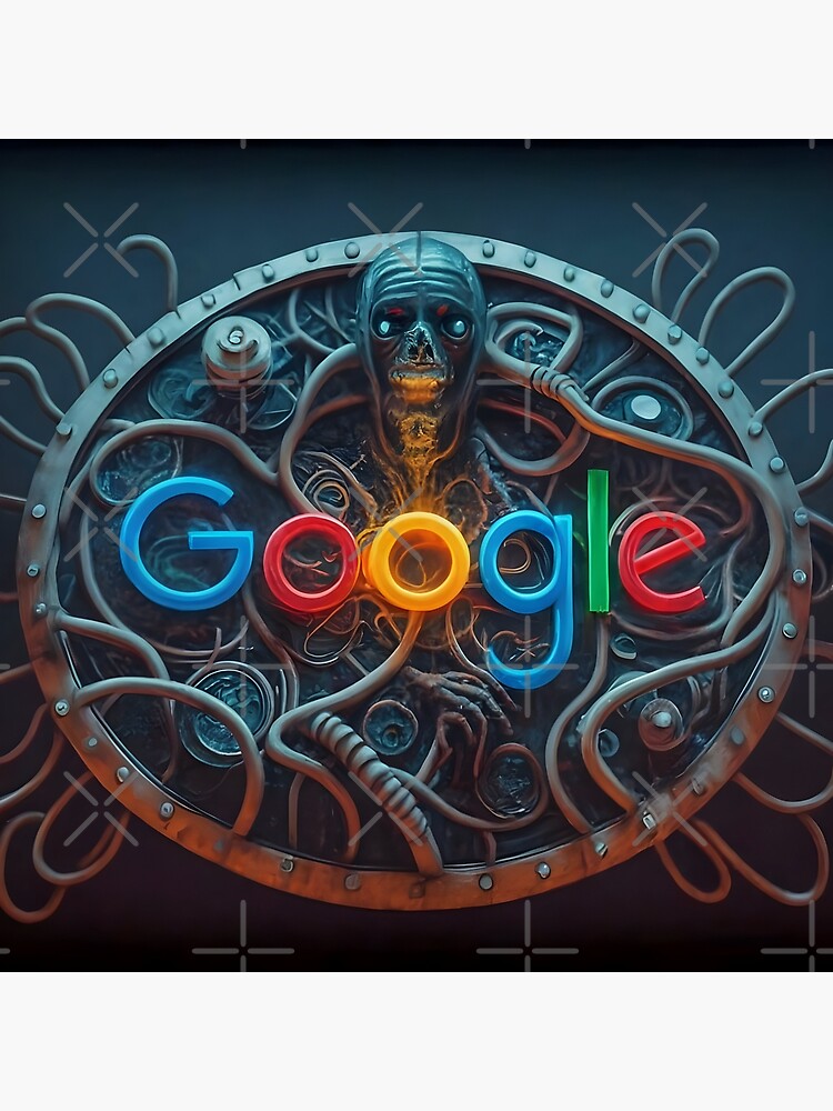 Scary Google Logo