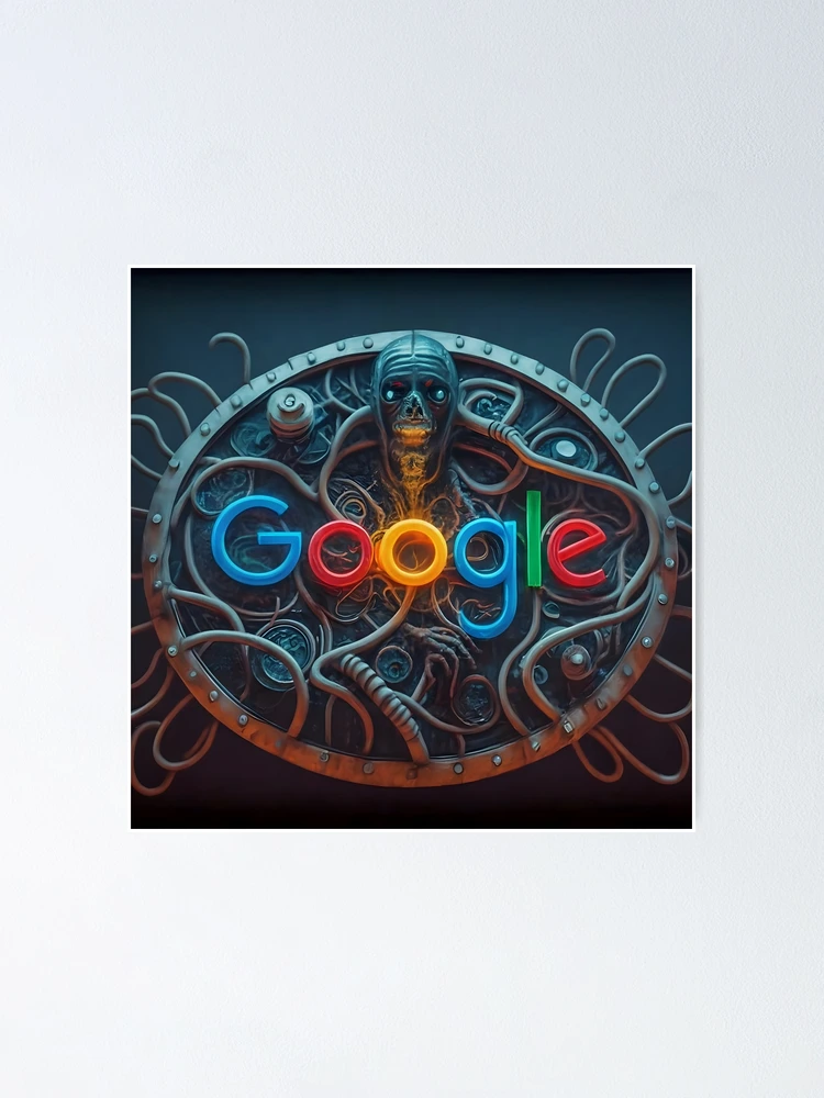 Scary Google Logo
