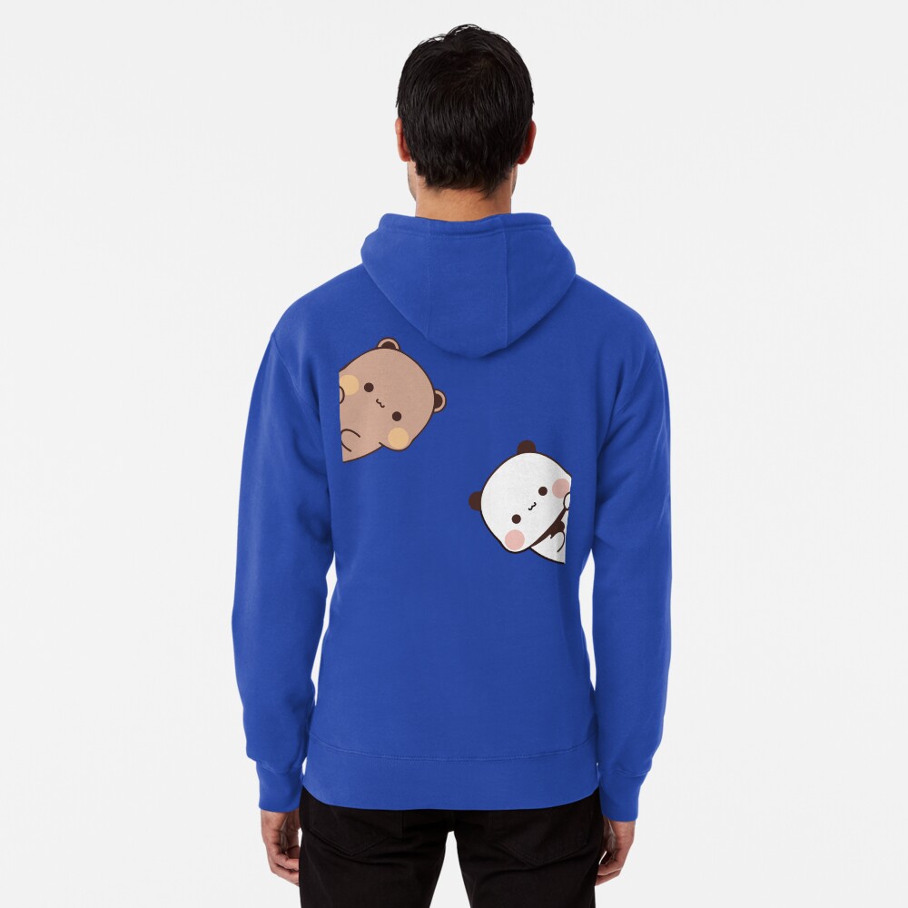 "Hello Looking from BuBu Panda & DuDu Bear " Sticker for Sale by ...