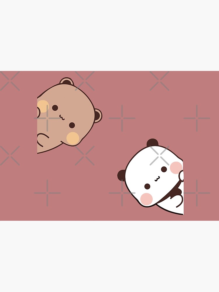 "Hello Looking from BuBu Panda & DuDu Bear " Poster for Sale by Pandety ...
