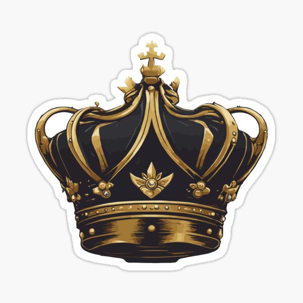 "Crown brand" Sticker for Sale by SameB | Redbubble