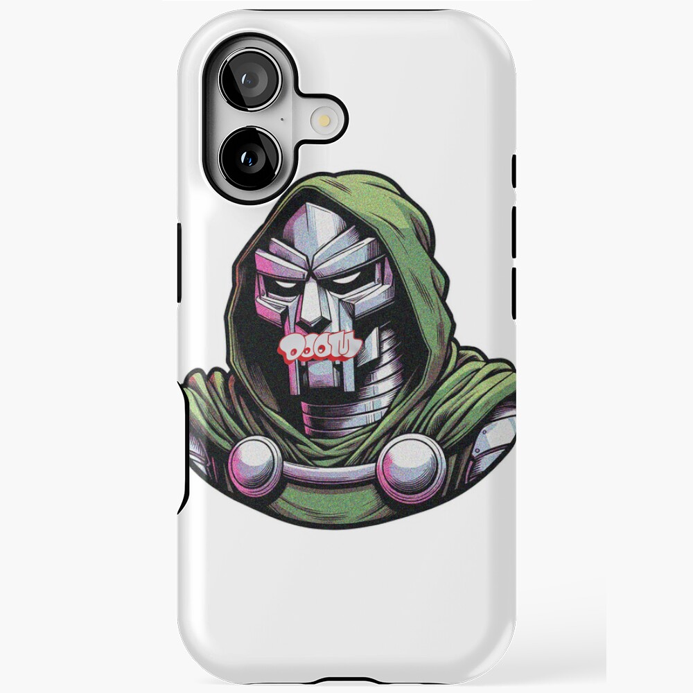 "MF DOOM " Sticker for Sale by ManyMelany | Redbubble