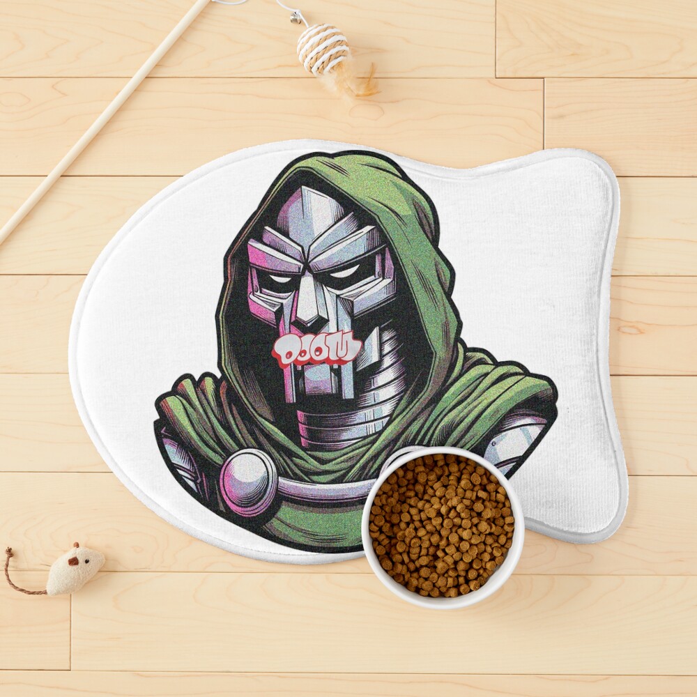 "MF DOOM " Sticker for Sale by ManyMelany | Redbubble
