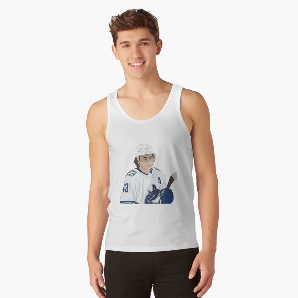 "Quinn Hughes" Sticker for Sale by aimeefergiex | Redbubble