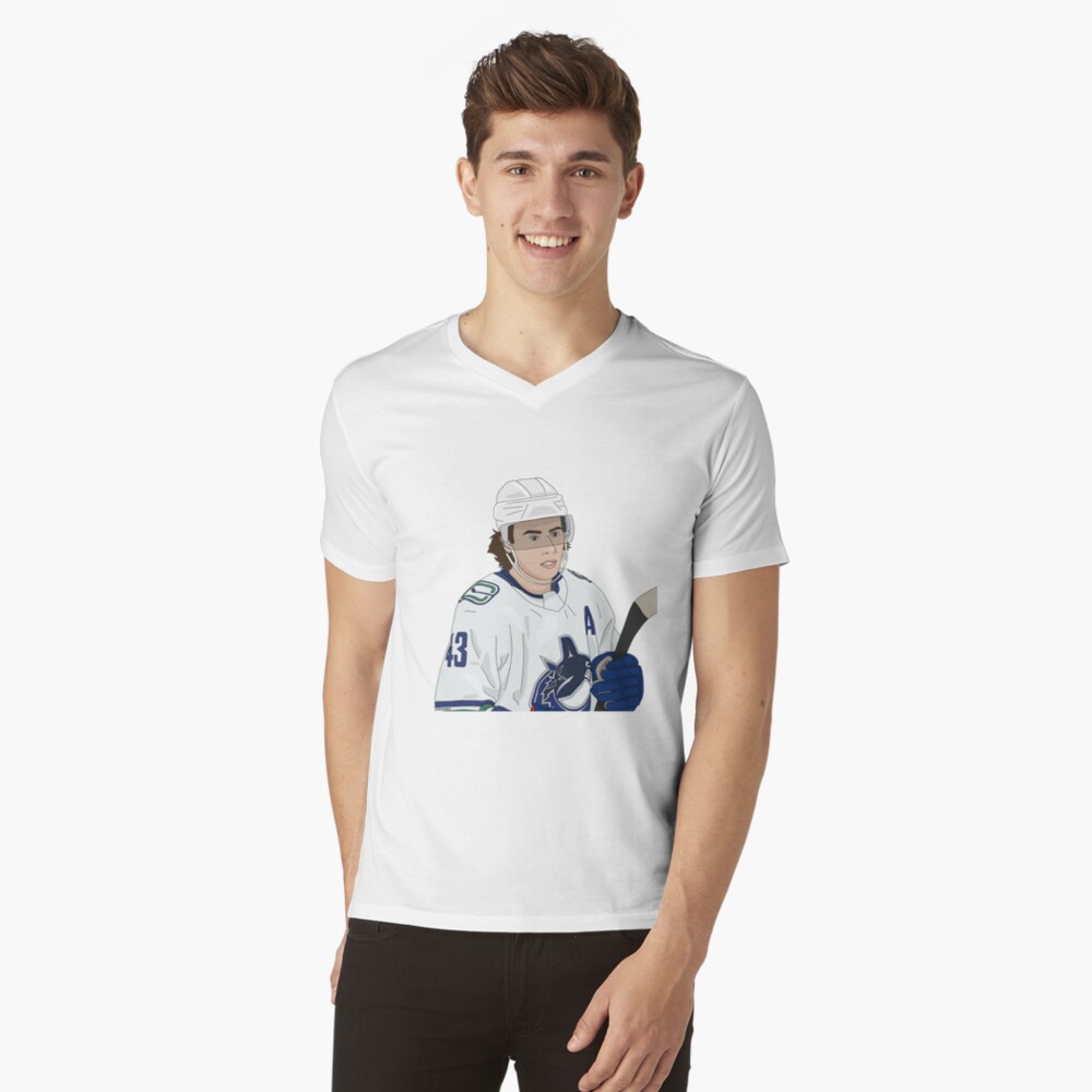 "Quinn Hughes" Sticker for Sale by aimeefergiex | Redbubble