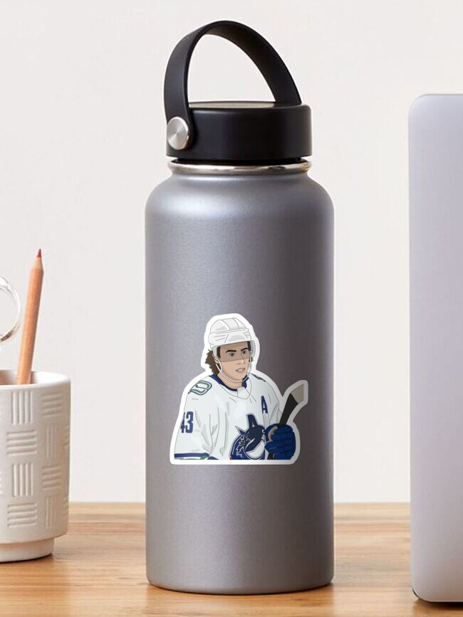 "Quinn Hughes" Sticker for Sale by aimeefergiex | Redbubble