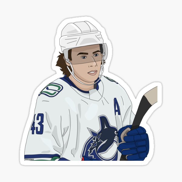 "Quinn Hughes" Sticker for Sale by aimeefergiex | Redbubble