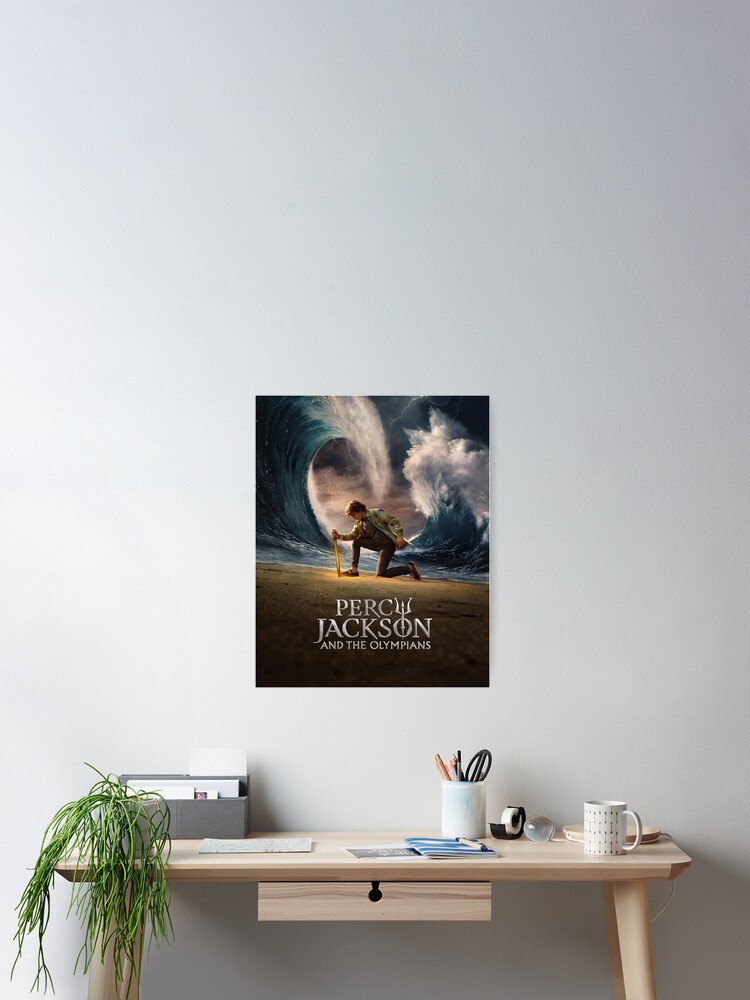 "percy jackson and the olympians percy summoning a wave" Poster for ...