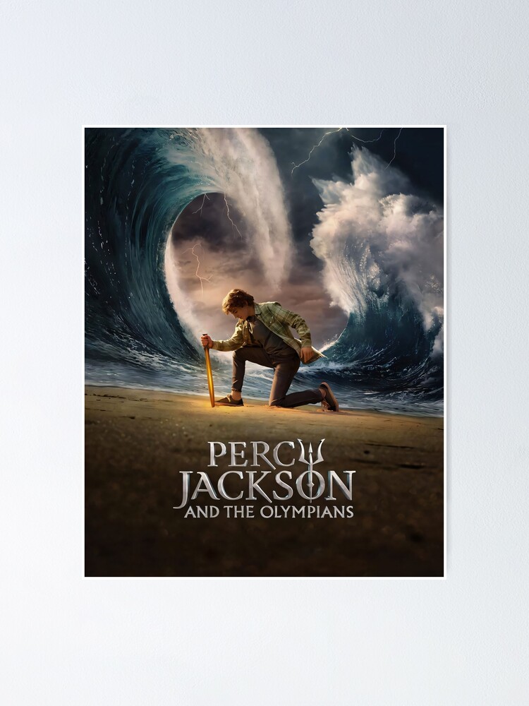 "percy jackson and the olympians percy summoning a wave" Poster for ...