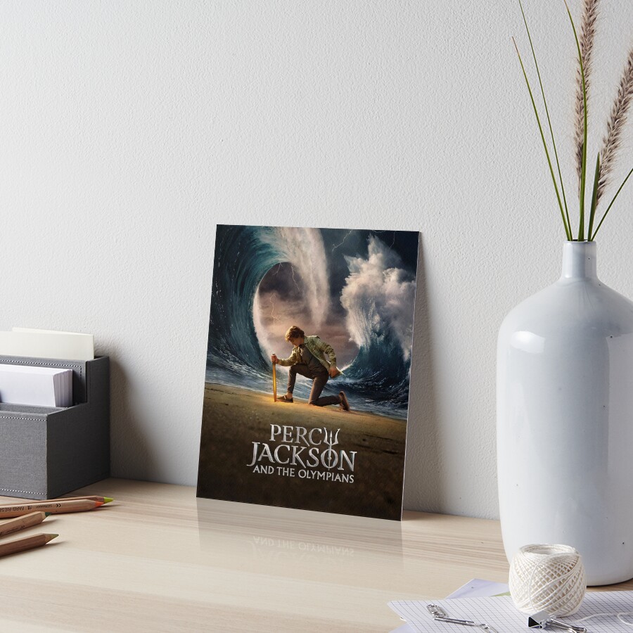 "percy jackson and the olympians percy summoning a wave" Poster for ...