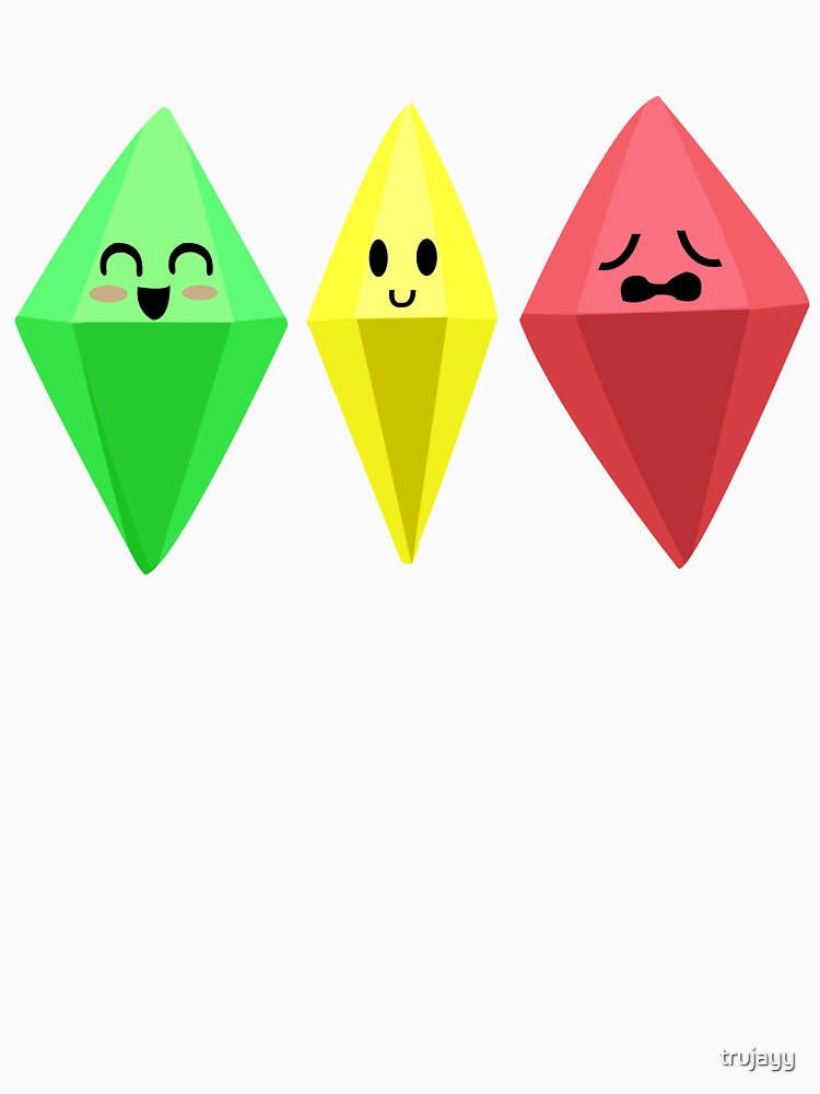 "Sims Plumbob" Classic T-Shirt for Sale by trujayy | Redbubble