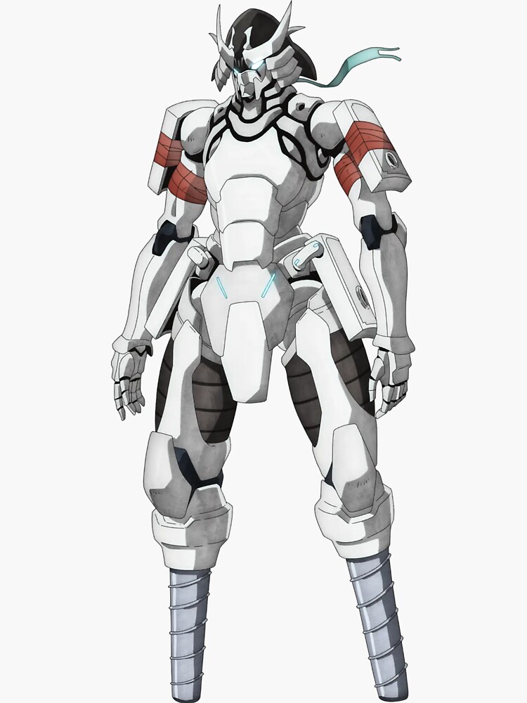 "Wezaemon the Tombguard Shangri La Frontier" Sticker for Sale by Skel ...