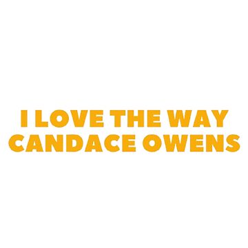 "Sticker Candace Owens 2024" Sticker for Sale by Trialloja | Redbubble