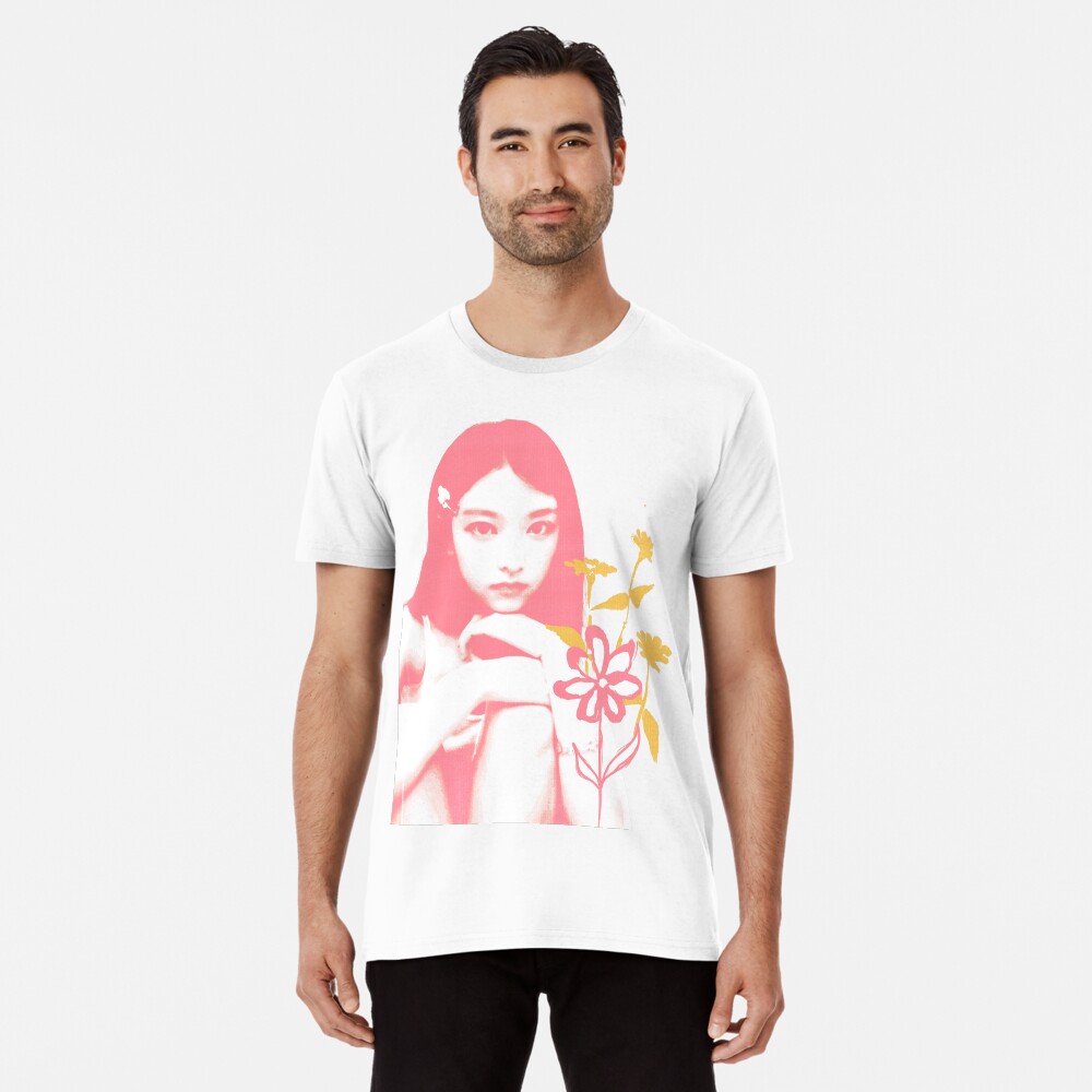 "Haerin New Jeans" Sticker by altervalen | Redbubble