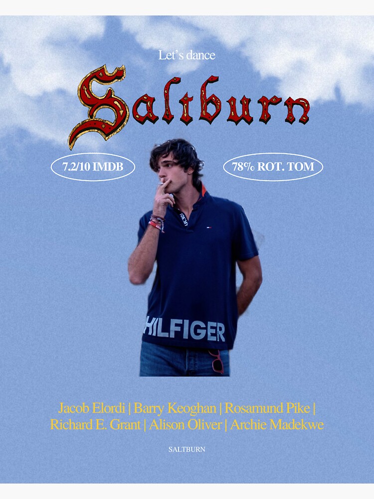 "Saltburn Felix" Sticker for Sale by eliocreates | Redbubble