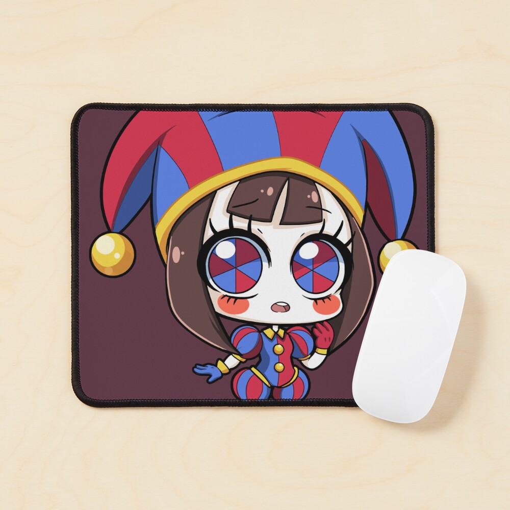 "Pomni Chibi" Sticker for Sale by LalaLaurie | Redbubble