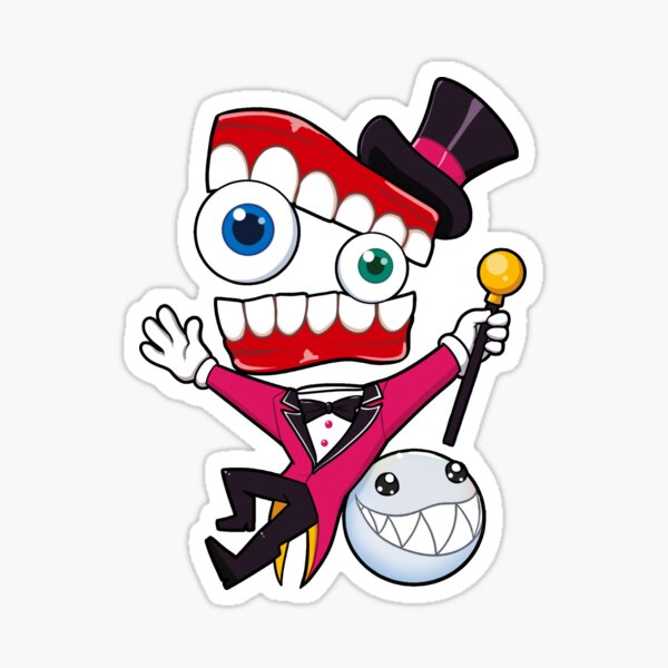 "Caine Chibi" Sticker for Sale by LalaLaurie | Redbubble