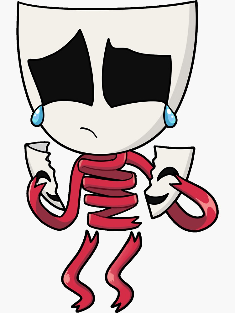 "Gangle Chibi" Sticker for Sale by LalaLaurie | Redbubble
