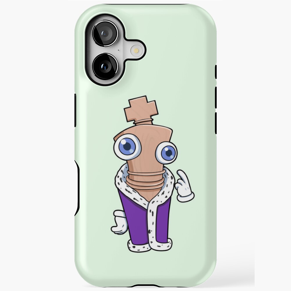 "Kinger Chibi" Sticker for Sale by LalaLaurie | Redbubble