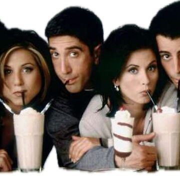 "Friends " Sticker for Sale by Mking2014 | Redbubble