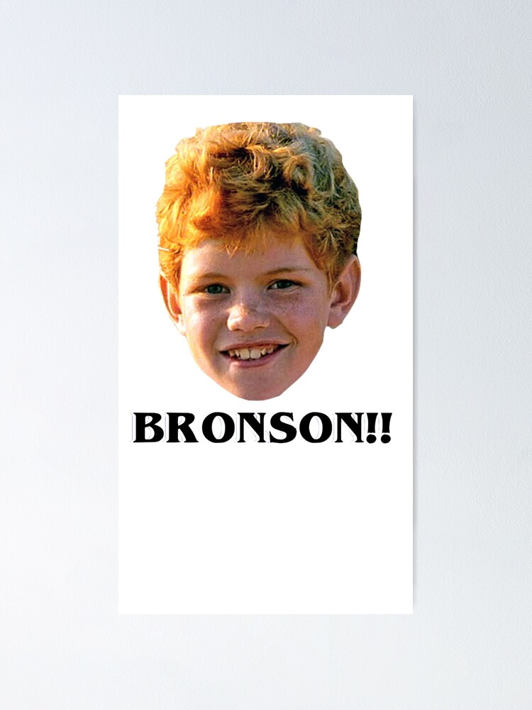 Bronson Poster For Sale By Spacefizz Redbubble