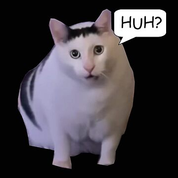 "Huh Cat Meme" Art Board Print for Sale by FloraPlantTees | Redbubble
