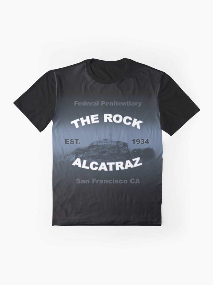 "Alcatraz" T-shirt for Sale by ValentinaHramov | Redbubble | alcatraz ...