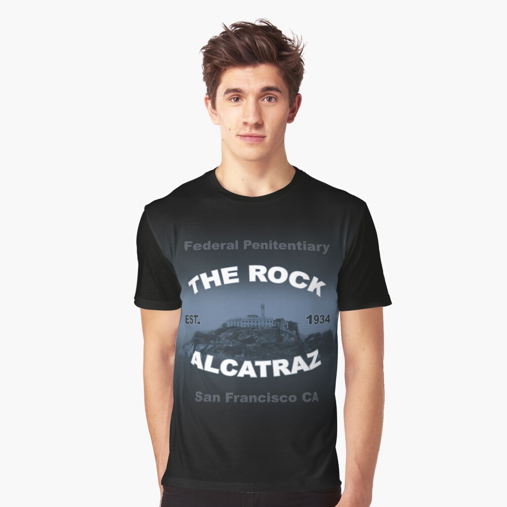 "Alcatraz" T-shirt for Sale by ValentinaHramov | Redbubble | alcatraz ...