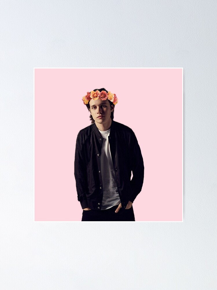 "Nick Robinson" Poster for Sale by HayleyLim | Redbubble