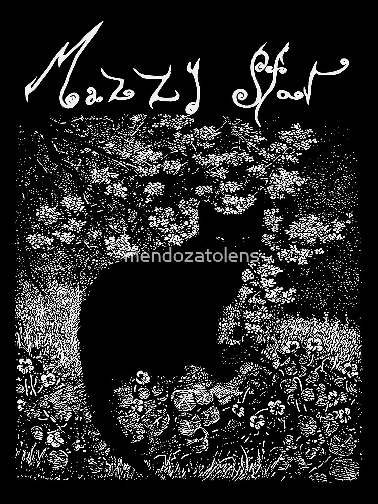 "Mazzy Star Cat" Poster for Sale by mendozatolens | Redbubble