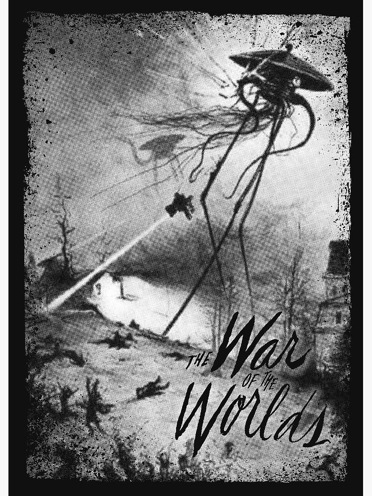 "War Of The Worlds 1898 H G Wells Classic Science Fiction" Poster for ...