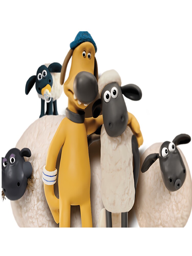 "Vintage TV Series The Sheep Cartoon Kid Gift" Kids T-Shirt for Sale by ...