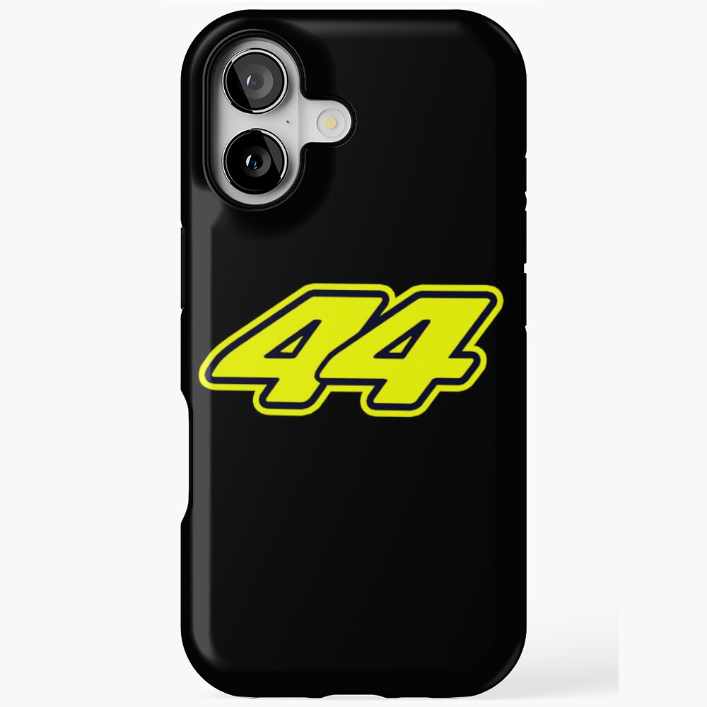 "Lewis Hamilton #44 Number Logo" Sticker for Sale by ZeroGFX | Redbubble