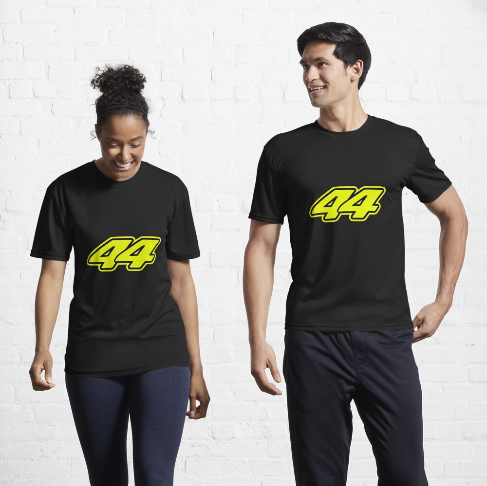 "Lewis Hamilton #44 Number Logo" Sticker for Sale by ZeroGFX | Redbubble
