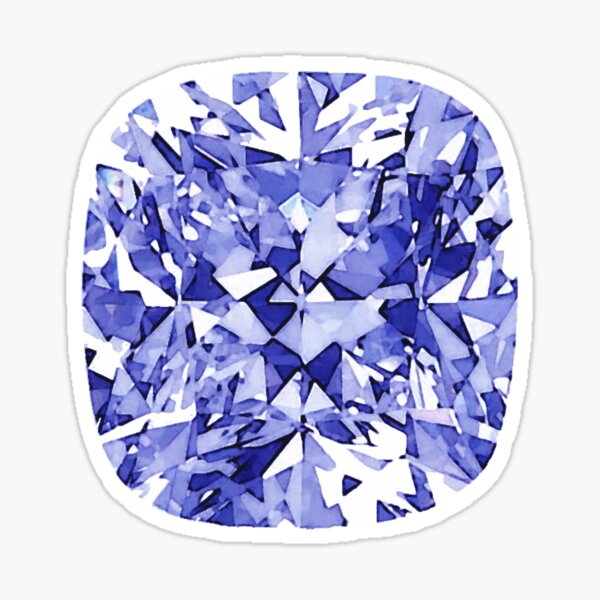 "Sapphire" Sticker for Sale by slbygl | Redbubble