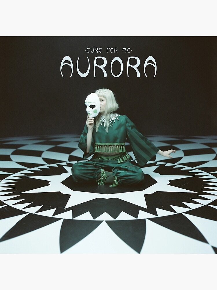"Aurora Cure For Me album cover" Poster for Sale by MikaNeko | Redbubble