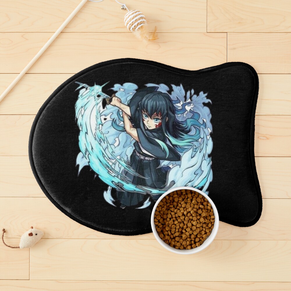 "muichiro tokito Demon Slayer" Sticker for Sale by Seffiron-artist ...