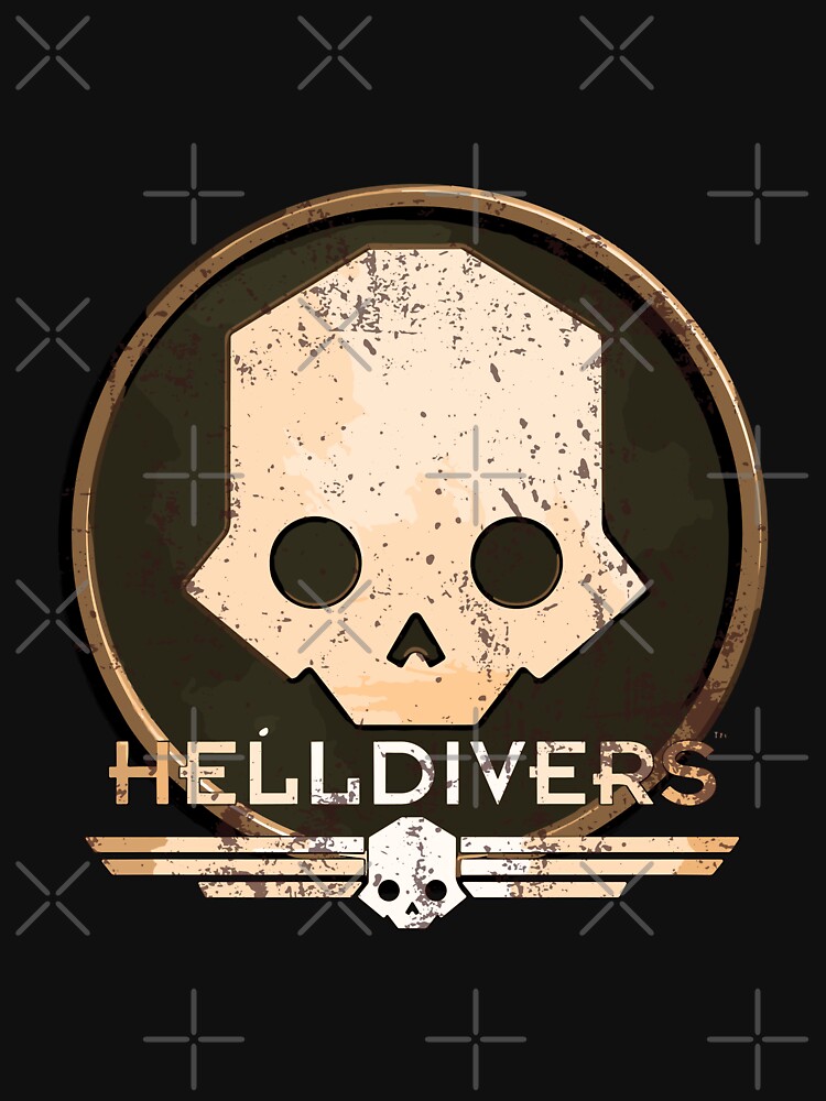 "Helldivers 2 Retro Logo" Essential T-Shirt for Sale by universepod ...