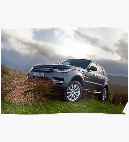 Range Rover: Posters | Redbubble