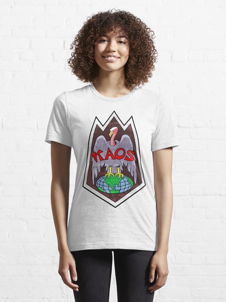 "Kaos" T-shirt for Sale by Tobias1969 | Redbubble | get smart is an ...