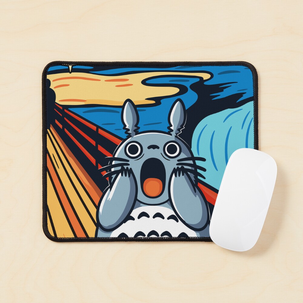 "the neighbor's scream" Sticker for Sale by LunaireDesign | Redbubble