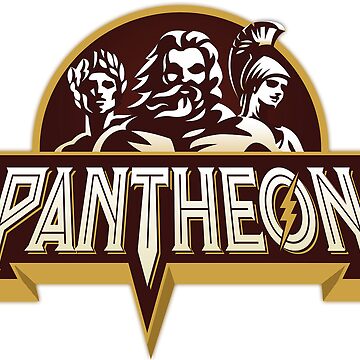 "Pantheon BGW" Sticker for Sale by DrachenFire | Redbubble