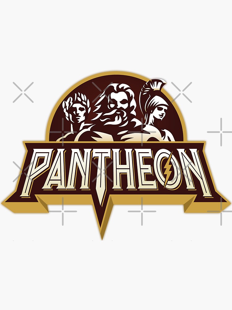 "Pantheon BGW" Sticker for Sale by DrachenFire | Redbubble