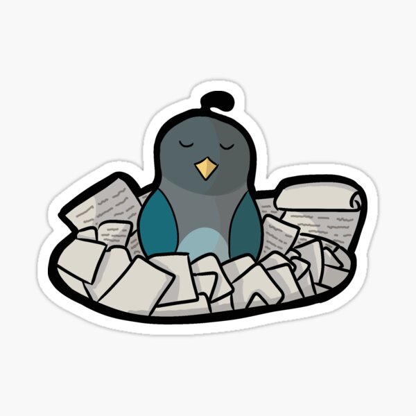 "Quail Nesting" Sticker for Sale by maggikarp | Redbubble